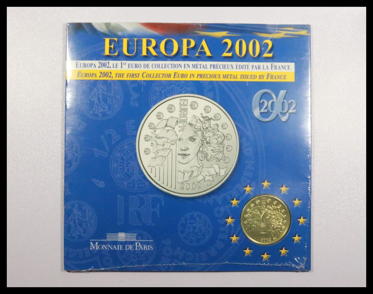 France Europa Silver 2002 1 euro - Midas Collectibles
